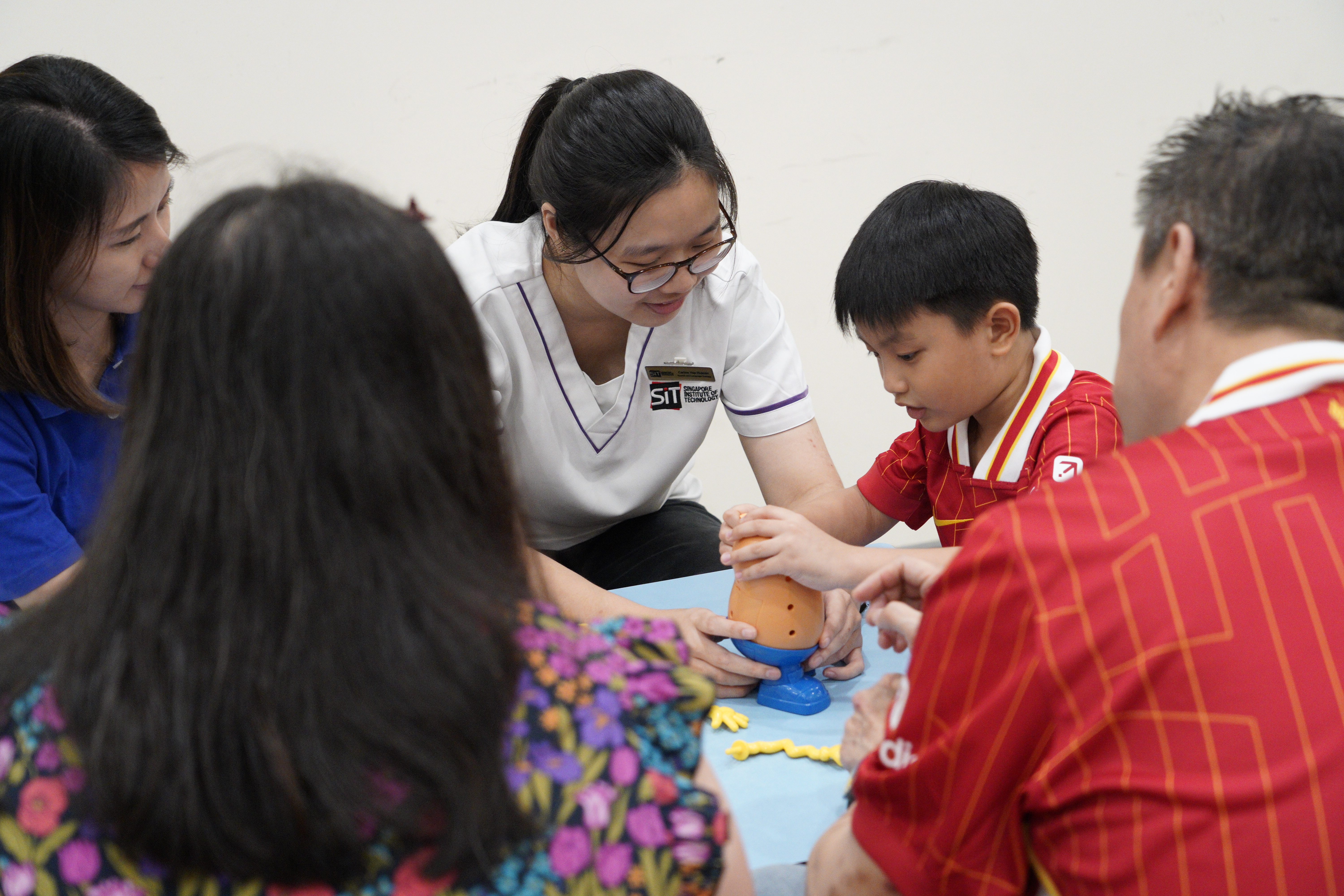 THKMC and SIT Established the Nation’s First Speech Therapy Student Clinic | Singapore Institute ...